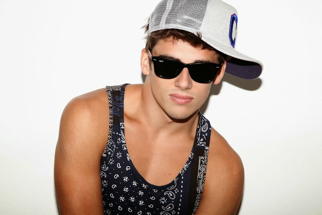 go see GEO ...: Fierce Friday: Chris Mears by Pantelis for Coitus 6